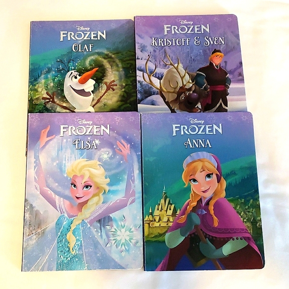 Disney | Toys | Frozen One Book Set 24 Toddlers And Prek Age | Poshmark